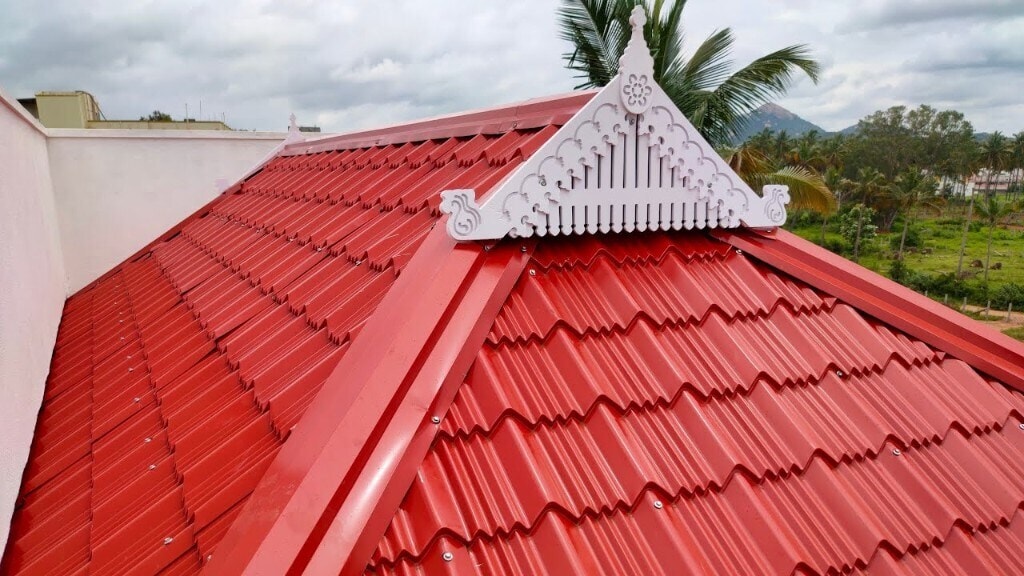 Roofing Sheet -Tata Bluescope in Kottayam at ₹ 280 / Sq.ft (MOQ:100 Sq ...