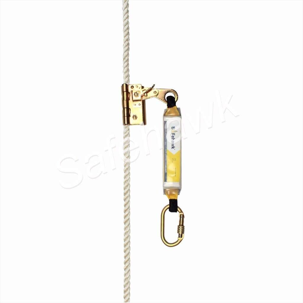 Plastic ROPE GRAB FALL ARRESTOR for Construction Sites and Industrial ...