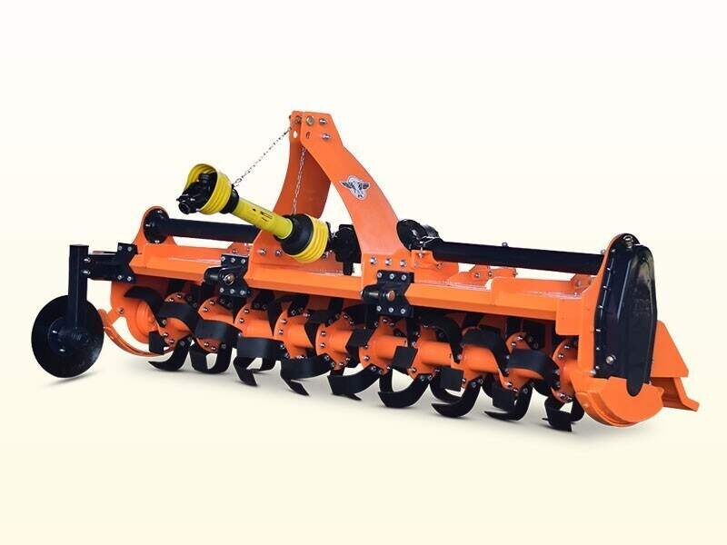 Pdc 4 Feet 30 blade Regular Series Rotavator, For Farming in Patiala at ...