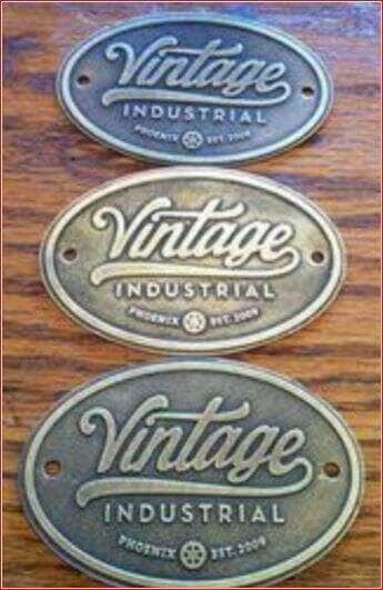 Round Metal Tags (Circular Identification Tags) in Delhi at best price ...