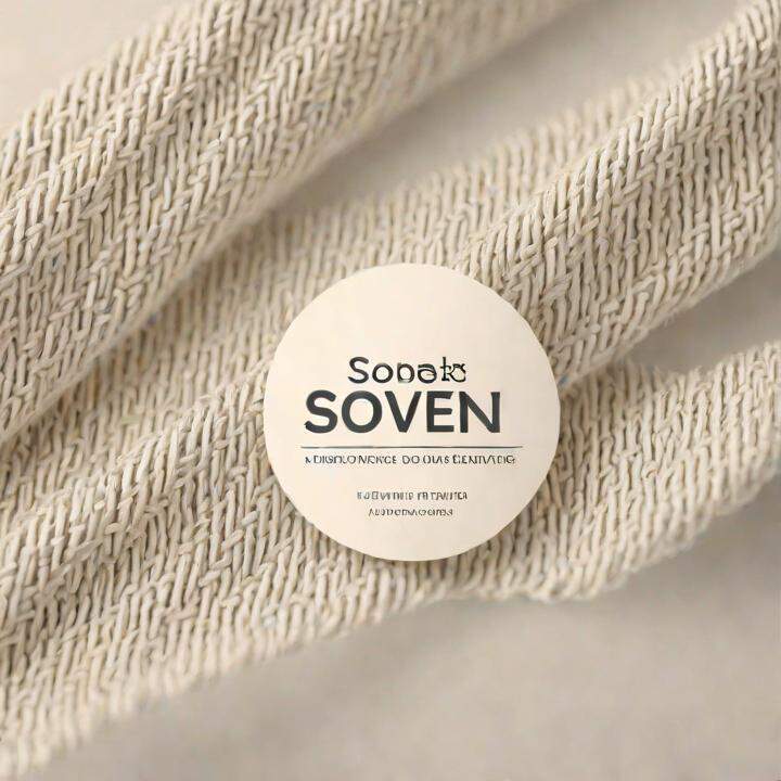 Round Printed Woven Label in Bangalore at ₹ 2,200 / Pc by Golden Labels ...