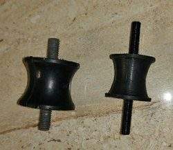 Vibration Isolation Rubber Mounting Bushes, 3-inch Diameter, Cylinder ...
