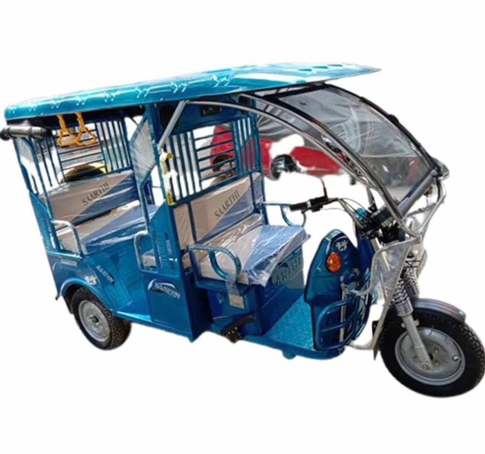 SAARTHI Battery Operated Auto Rickshaw (Blue, 5 Seater) in Ludhiana at ...