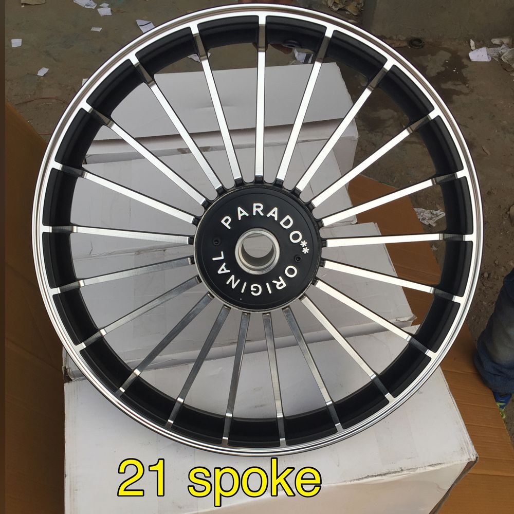 Parado Alloy Wheel - Parado Mishr Dhaatu Pahiya Price Starting From Rs ...