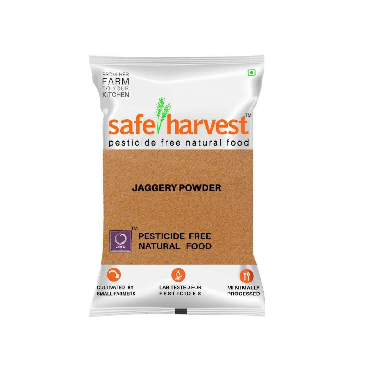 Safe Harvest Packet Organic Sugar & Jaggery - Safe Harvest Packet ...