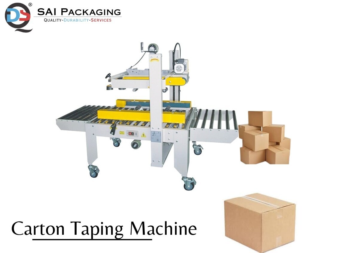 Sai Packaging Carton Taping Machine in Delhi at best price by Sai ...
