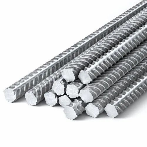 10mm Sail Mild Steel TMT Bar For Manufacturing Construction 12 Meter in Chennai at 66 Kg by South INDIA Corporation Justdial