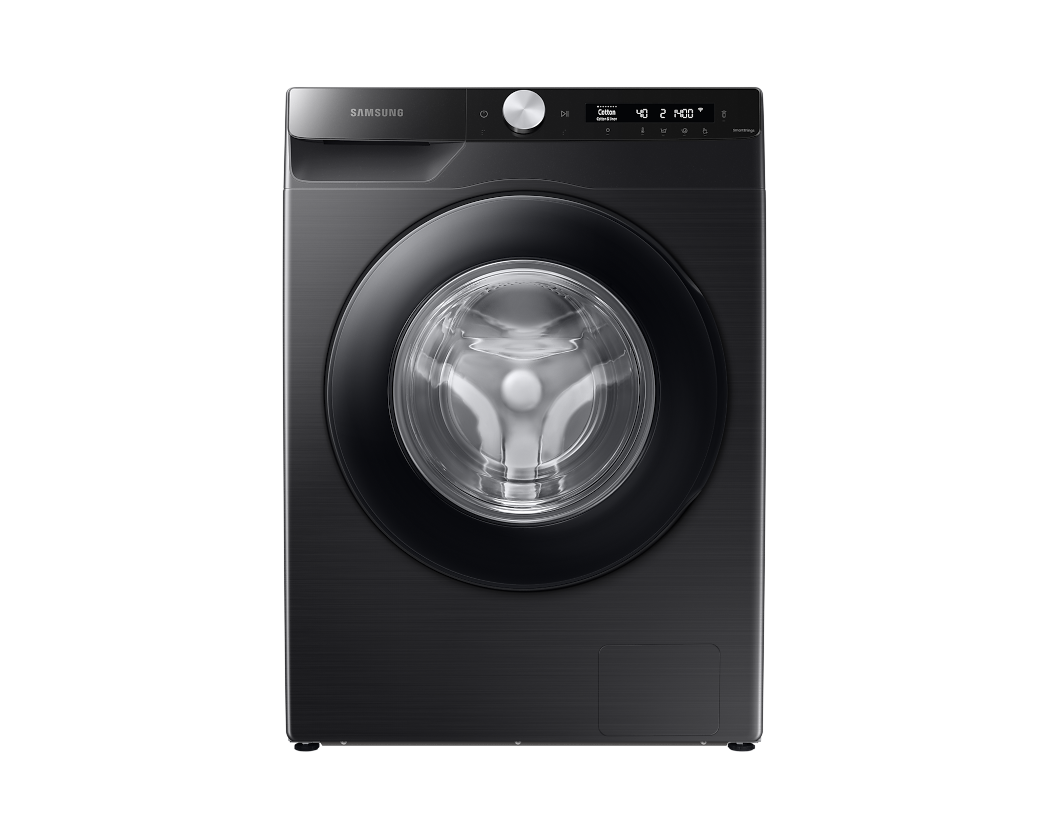 SAMSUNG Front Load Washing Machine with AI Control, Hygiene Steam ...