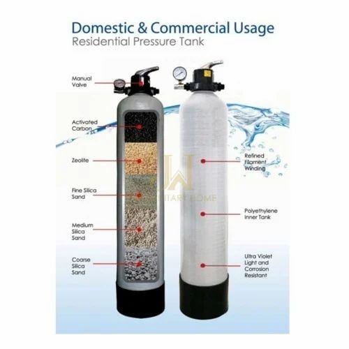 Stainless Steel Water Filtration Sand Filter Vessel in Chennai at ...