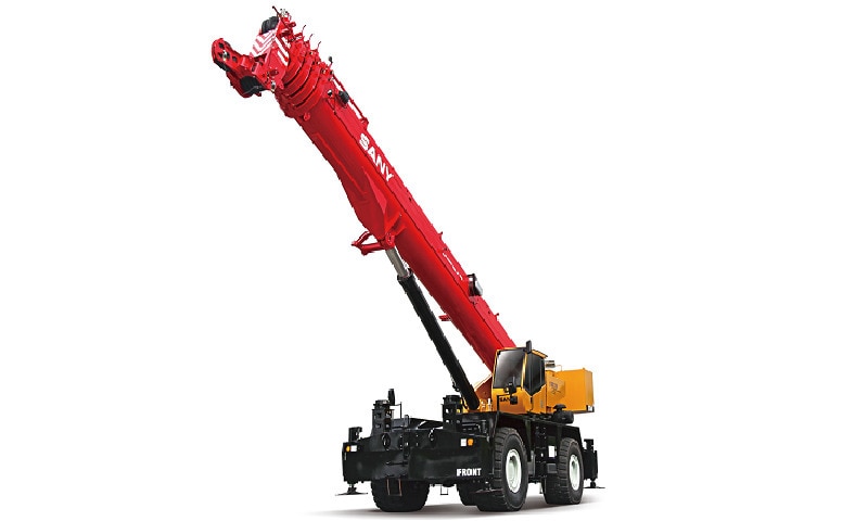 120t Terrain Crane - Get Best Price from Manufacturers & Suppliers in India