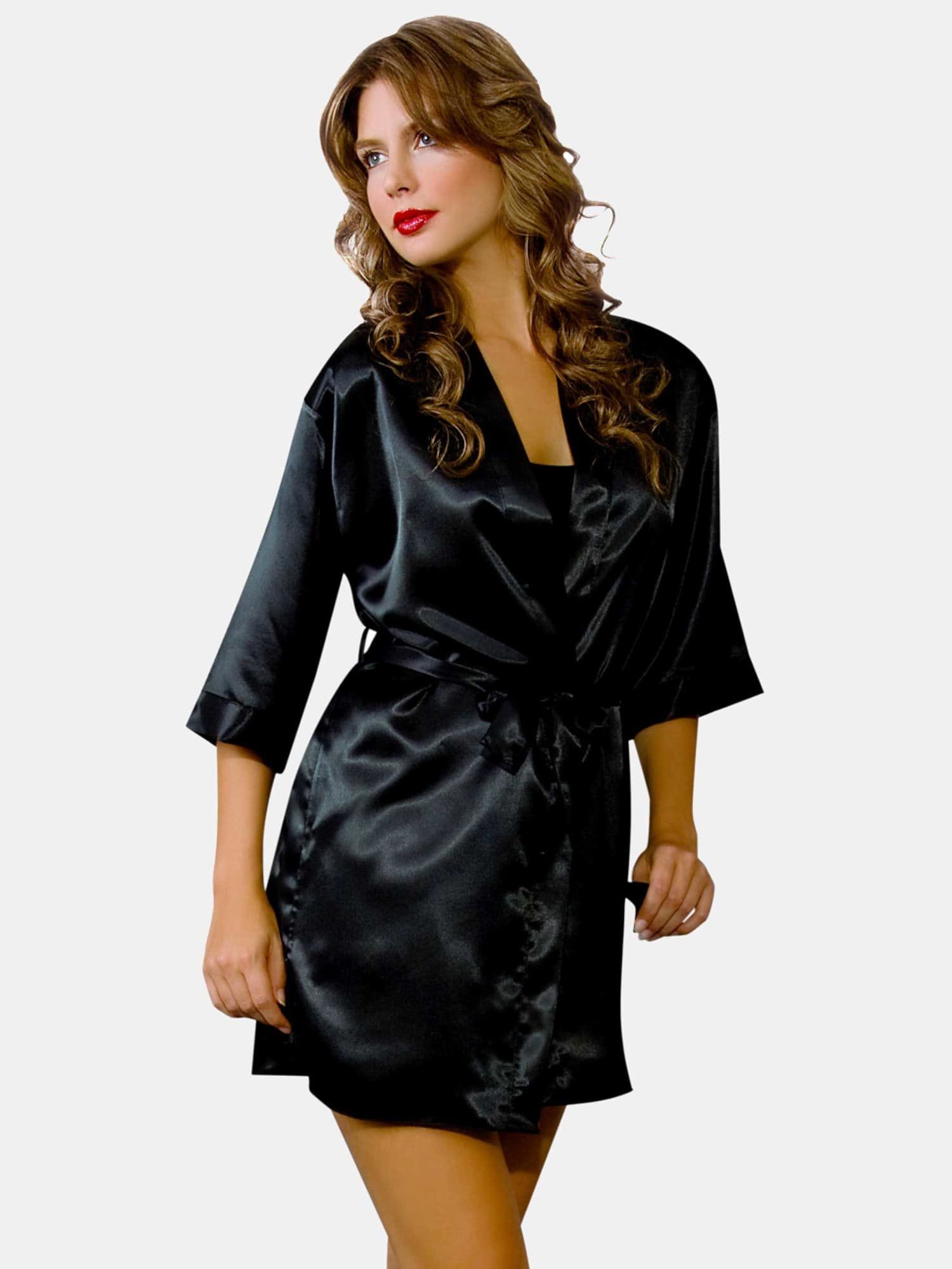 Satin Housecoat in Mumbai at ₹ 1,499 / Pc by Miorre India - Justdial