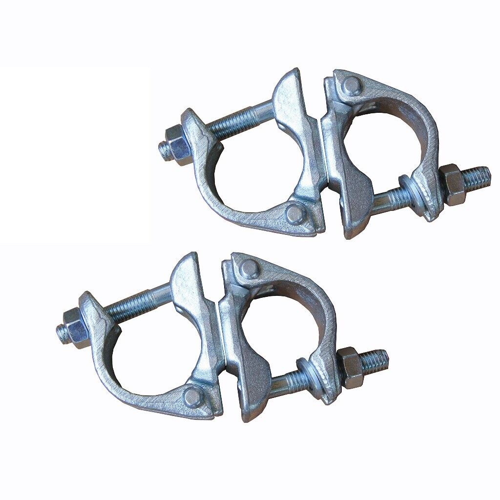 Corrosion-Resistant C-Shaped Scaffolding Clamp, 48-51mm, Malleable Iron ...