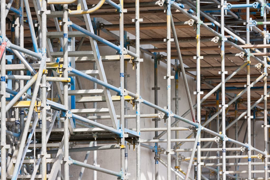 Scaffolding Prop Steel Scaffolding System in Bangalore at best price by ...