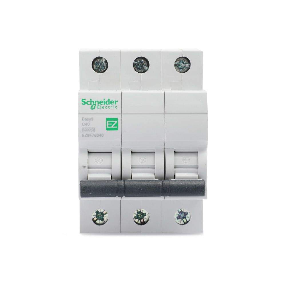 Schneider Electric Easy9 Mcb 3P 40A C 6000A 415V in Indore at ₹ 1,687 ...