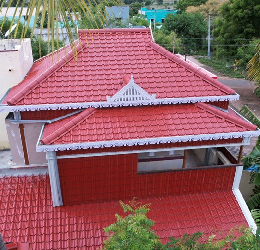 School Roofing Sheet (Weather-resistant) in Delhi at ₹ 32 / Sq.ft by ...