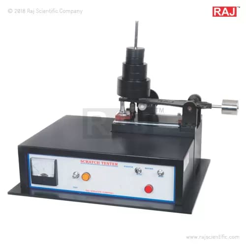 Scratch Tester in Mumbai at ₹ 2.75 L - ₹ 3.03 L / Unit by Raj ...