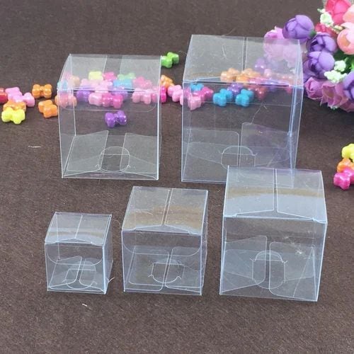 Screen Transparent Clear PVC Packaging Box in Tirupur at ₹ 4 - ₹ 8 / Pc ...