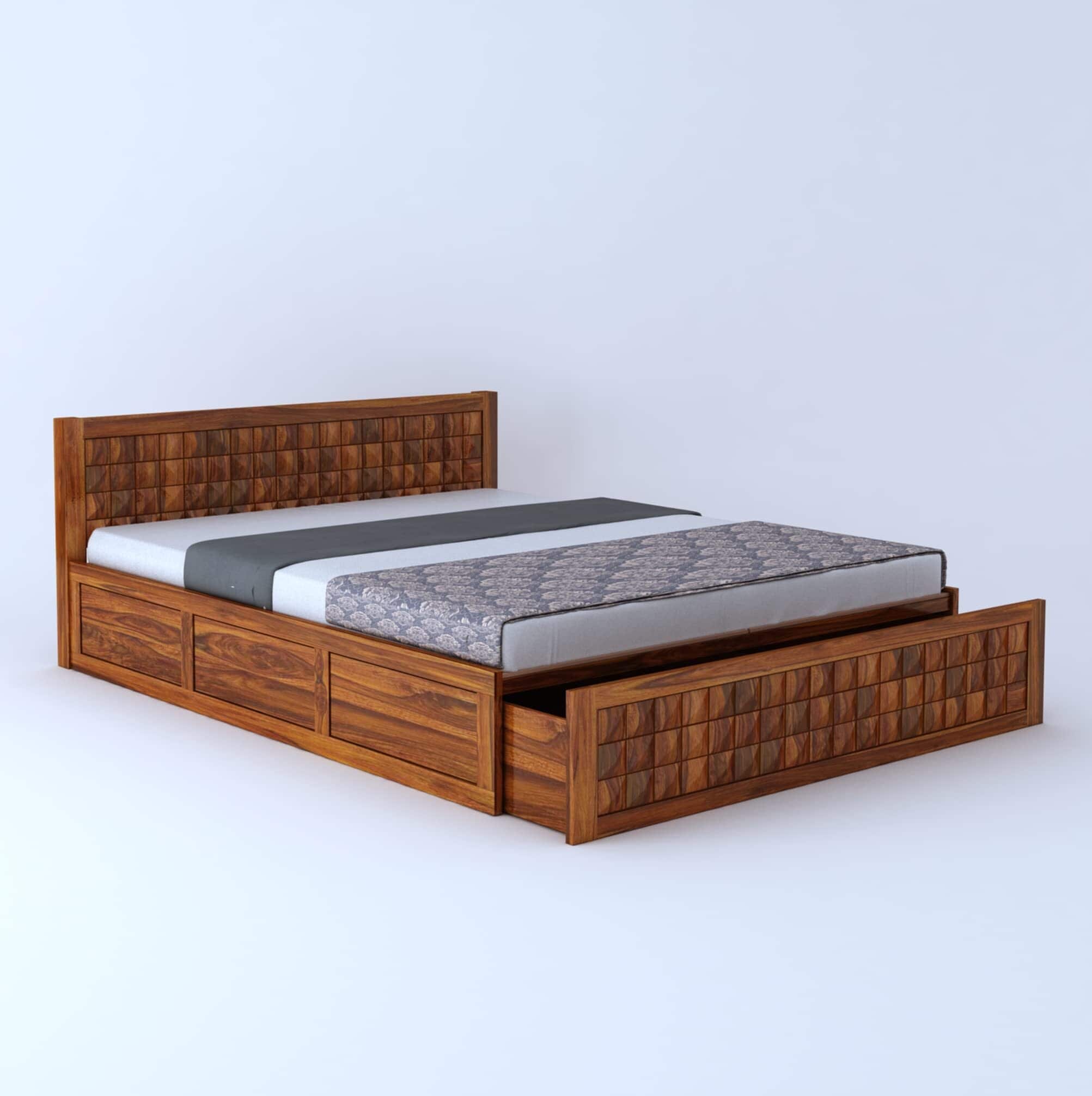 Second hand king size bed store