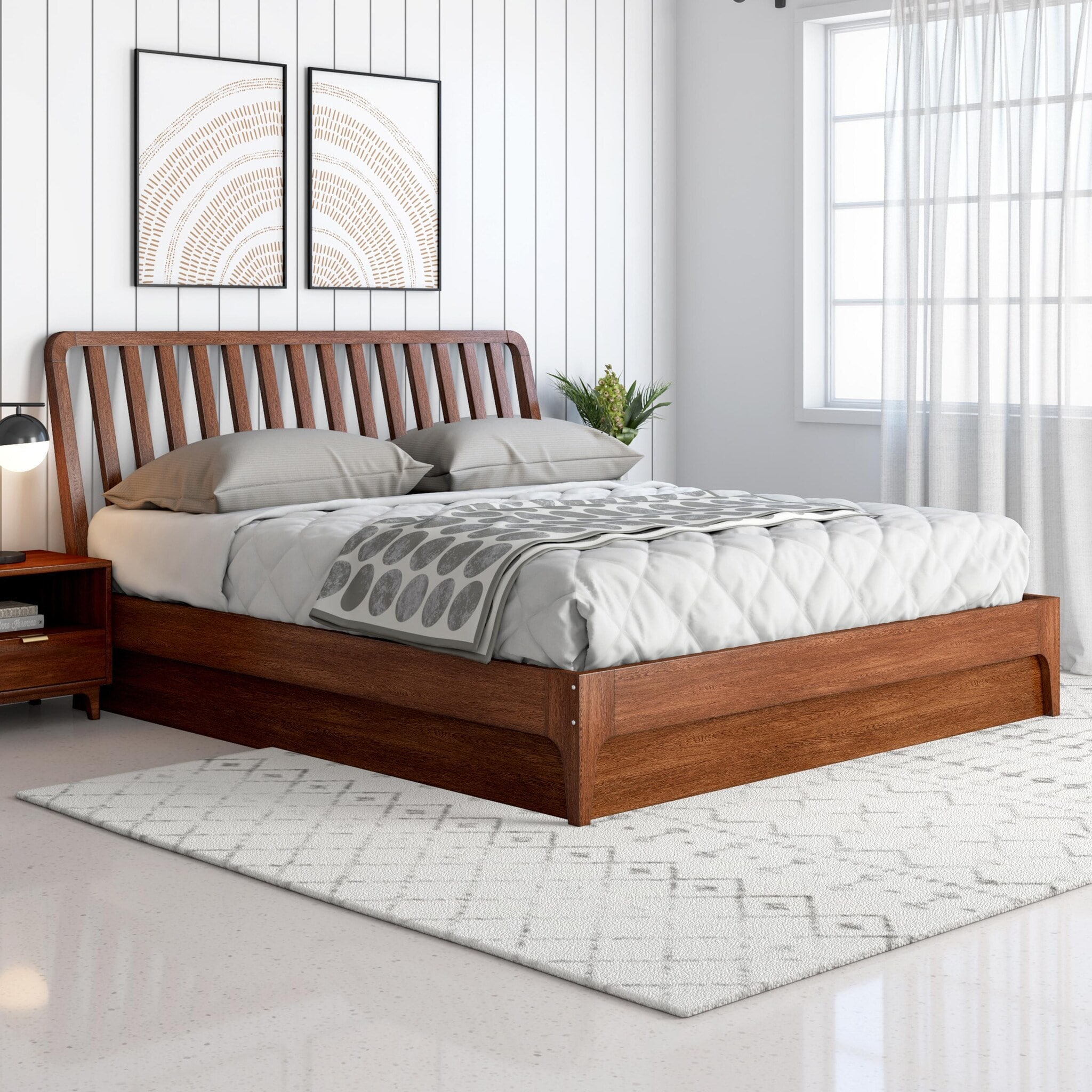 Second hand king size bed store