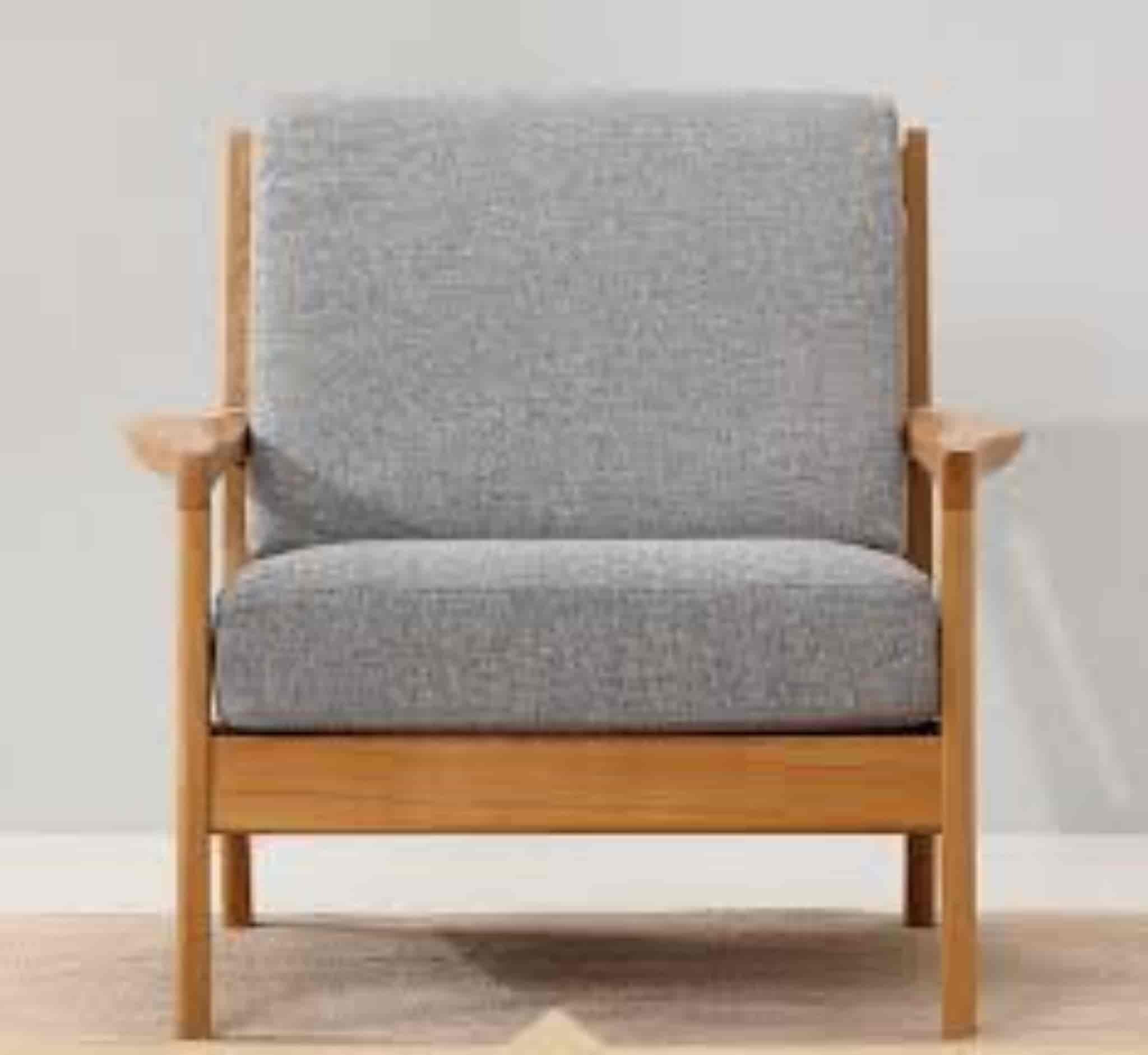Second Hand Wooden Sofa Chair in Kolkata at best price by Nihar Roy ...
