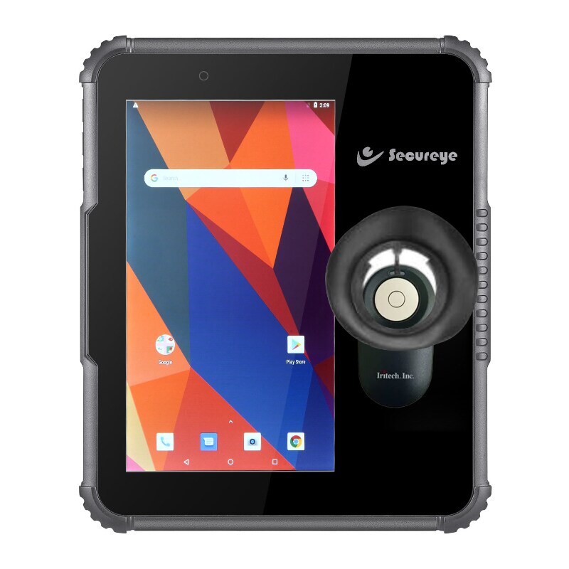 Secureye S-SAB220-I Aadhaar Based IRIS Recognition Biometric Attandance ...