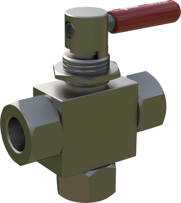 Stainless Steel Selector Ball Valve, Size: 25 in Chennai at ₹ 40 ...