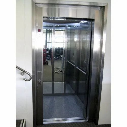 Semi Automatic Hydraulic Vertical Elevator in Delhi at ₹ 4.50 L - ₹ 6. ...