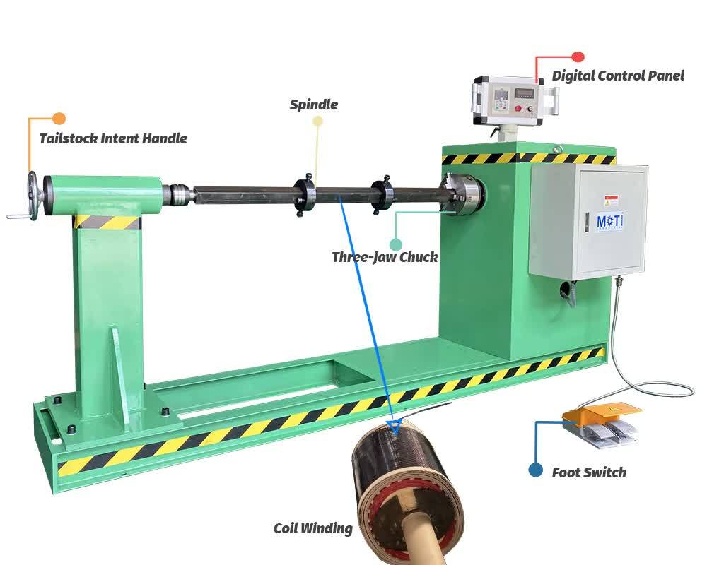 Semi-Automatic Transformer Coil Winding Machine in Bangalore at best ...