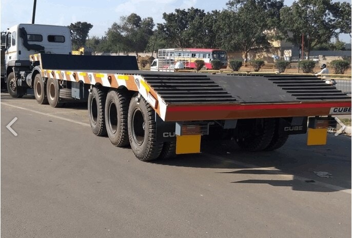 Semi Low Bed Trailers Containers in Bangalore at best price by Cube ...
