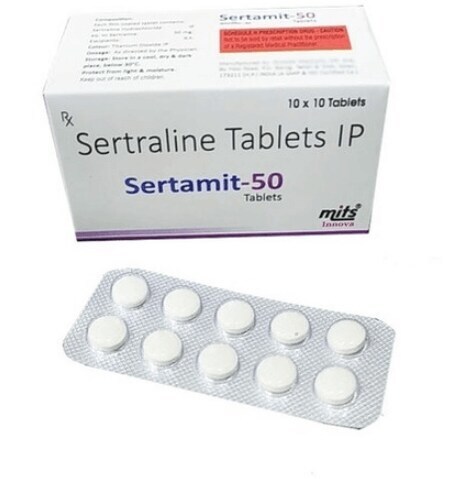 Sertraline 50mg Tablets in Ahmedabad at best price by 2A Pharmaceuticals Justdial