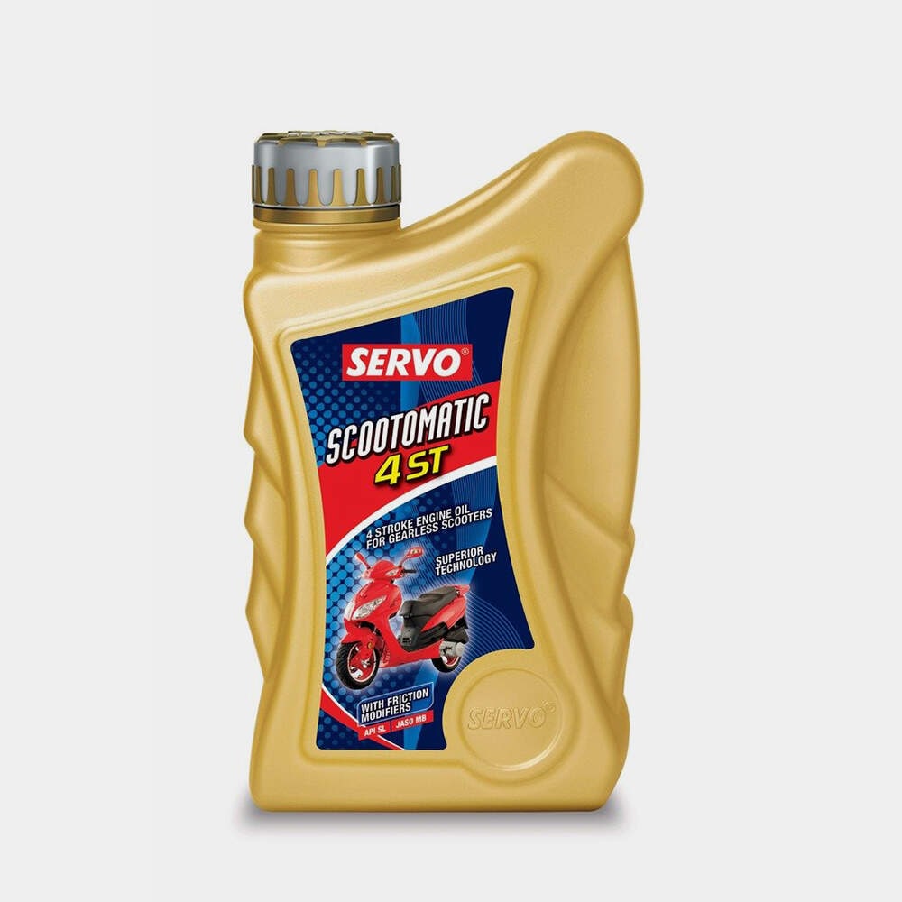 Servo Engine Oil For Gearless Scooters 800 Ml Scootomatic 10W 30 Api Sl Petrol in Thiruvananthapuram at best price by S G Battery Shop Justdial