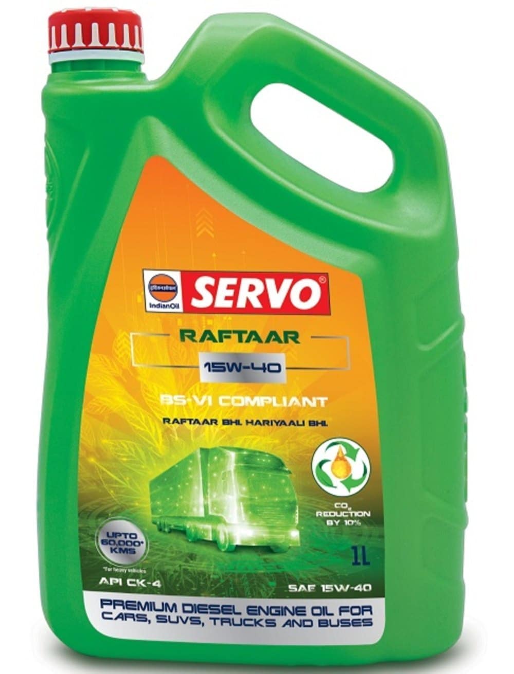 Servo Raftaar SAE 15W 40 Diesel Engine Oil 1 Ltr in Gandhidham at 300 400 Can by Dharti Automobiles Justdial