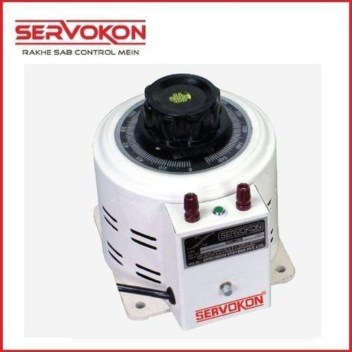 SERVOKON Single Phase Variable Auto Transformer in Noida at best price by Abc Transformers Pvt Ltd Justdial