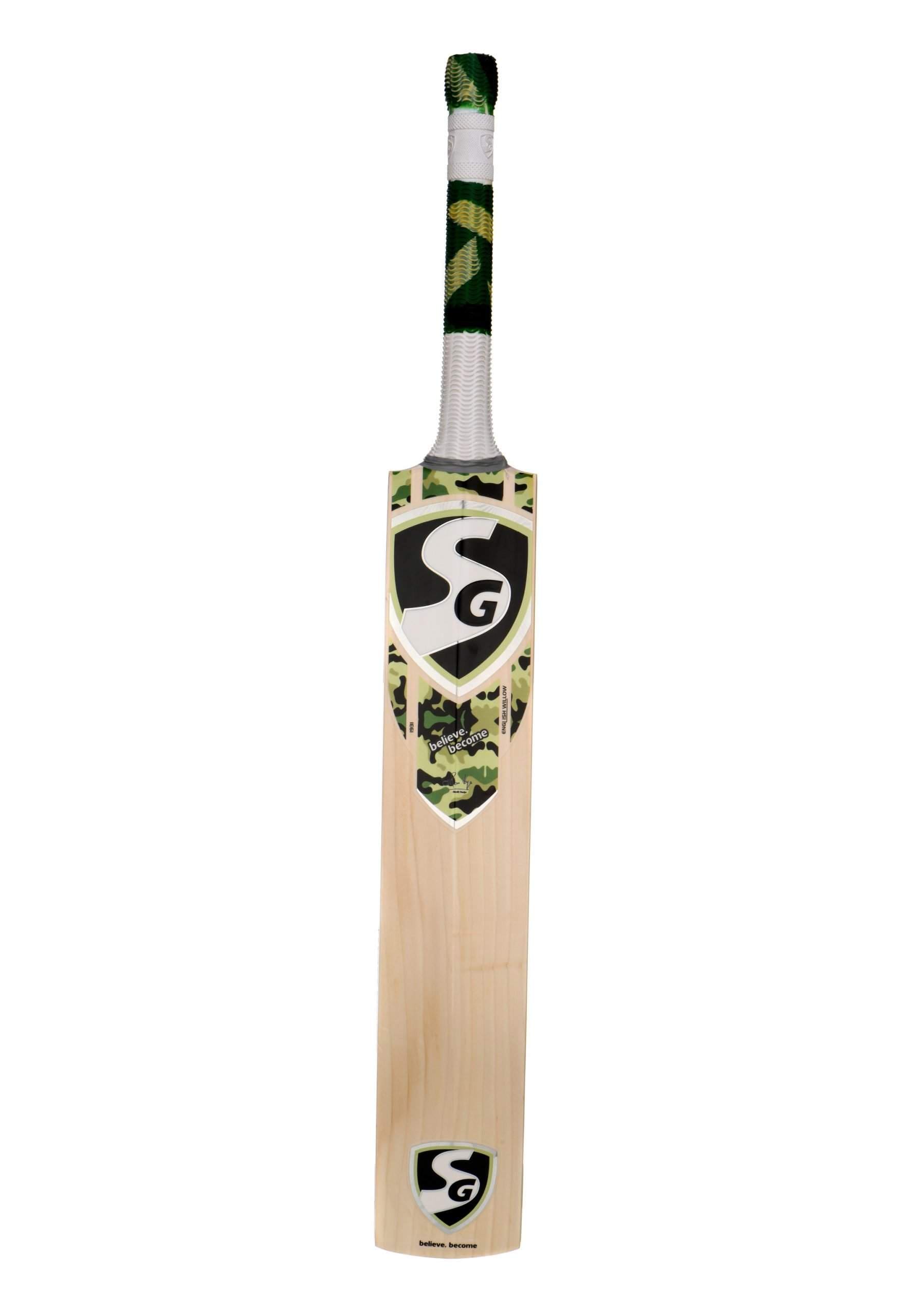 Sg Savage Edition Finest English Willow Grade 1 Cricket Bat (Full Size ...