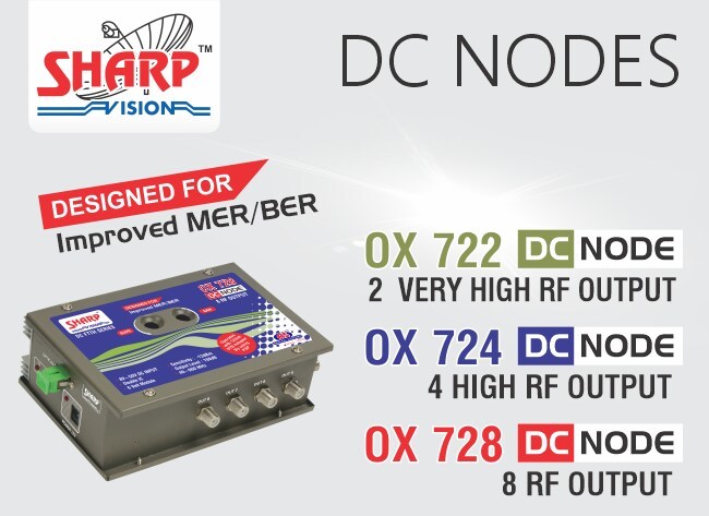 Sharp Vision OX 722 DC Node in Delhi at ₹ 320 - ₹ 4,000 / Pc by Analog ...