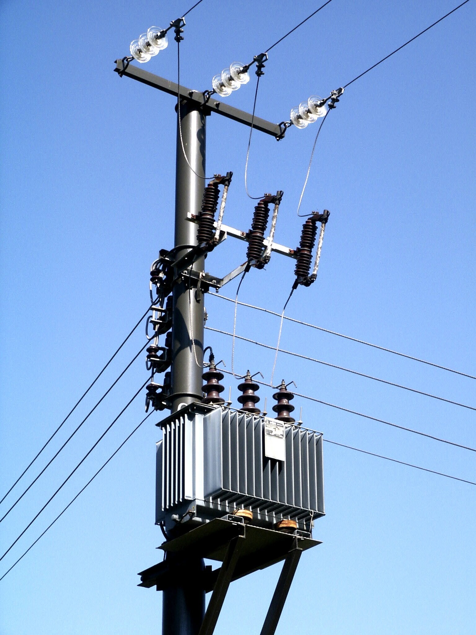 Shilpam 11 Kv 33 Kv 2 Pole 4 Pole Structures Installation in Haridwar ...