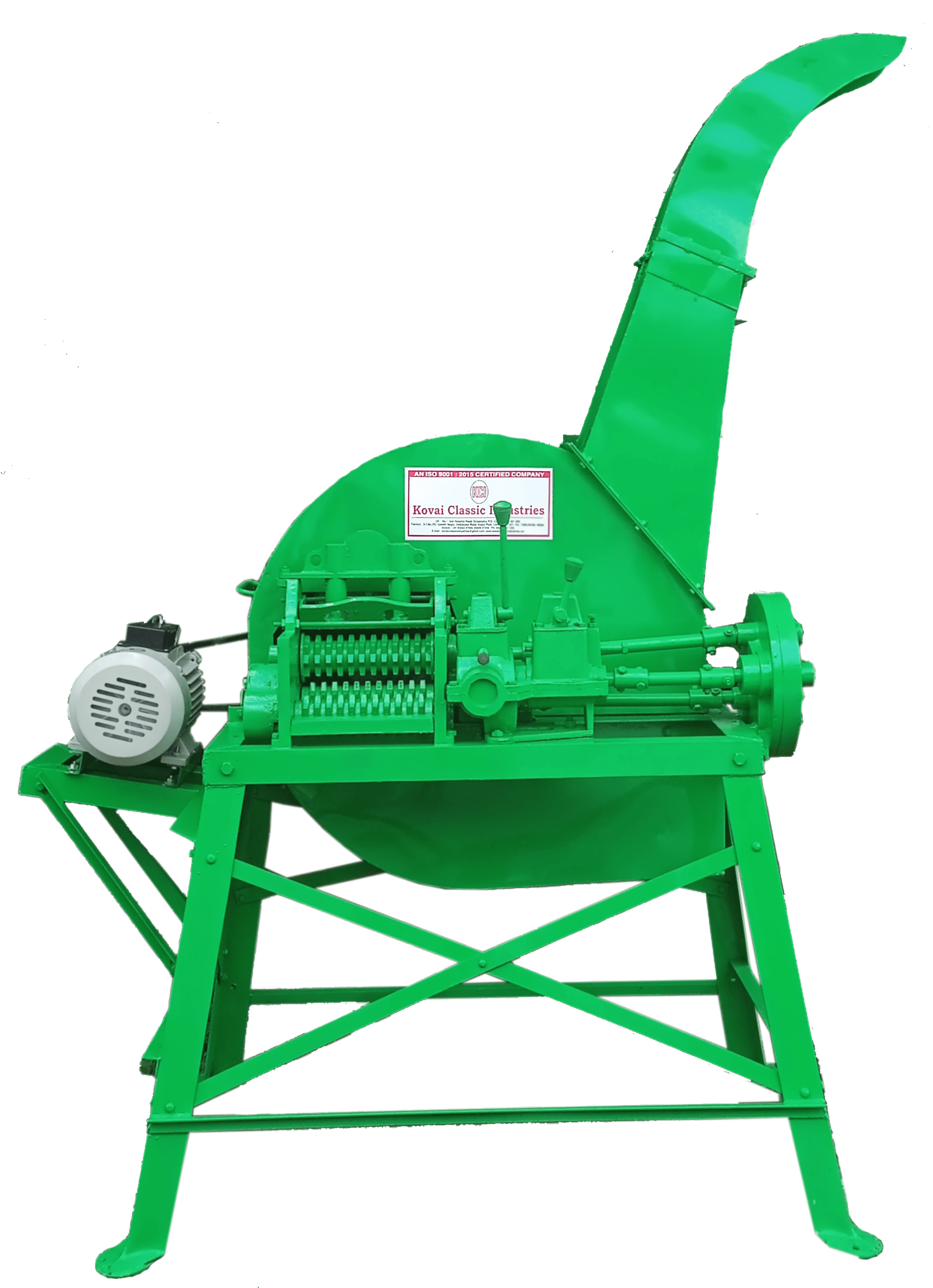 Shivay J3 Heavy Duty Chaff Cutter in Ahmedabad at ₹ 40,000 / Unit by ...