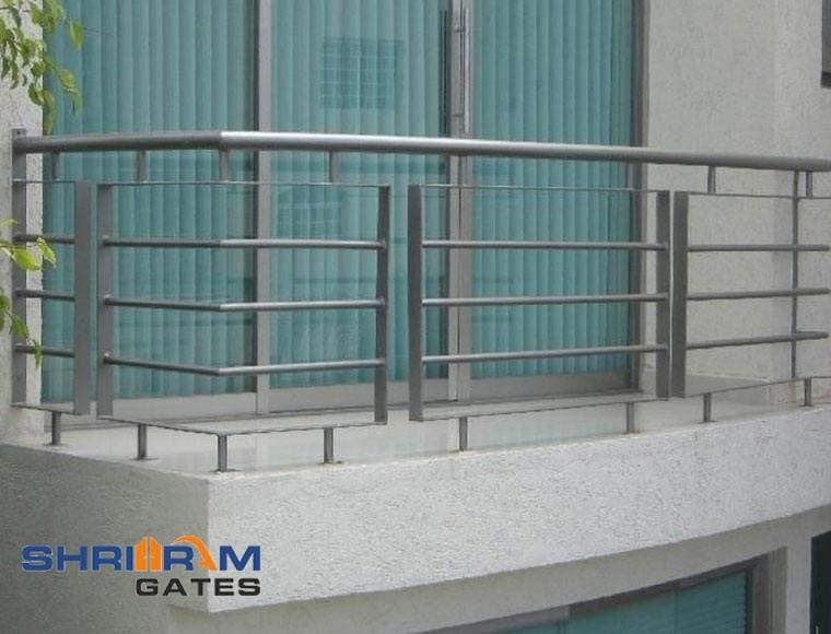 Shri Ram Gates SRP-518 Stainless Steel Parapet Railings in Ambur at ...