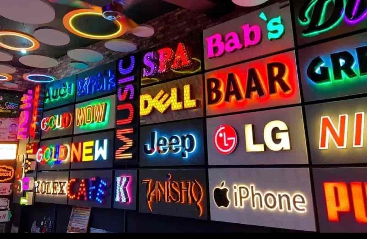 Sign Board Advertising Agencies in Delhi at ₹ 800 - ₹ 1,000 / Sq.ft by ...