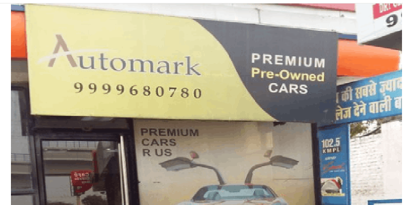 Sign Board - Eye-Catching Automark Signage in Delhi at best price by Sp ...