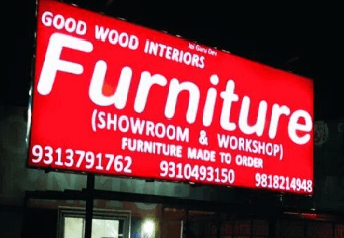 Furniture Sign Board (Home Decor) in Delhi at best price by Sp ...