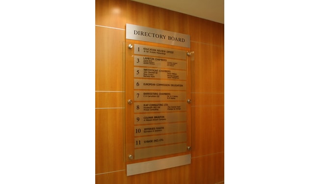 Indoor Signage Directory Sign - Get Best Price from Manufacturers ...