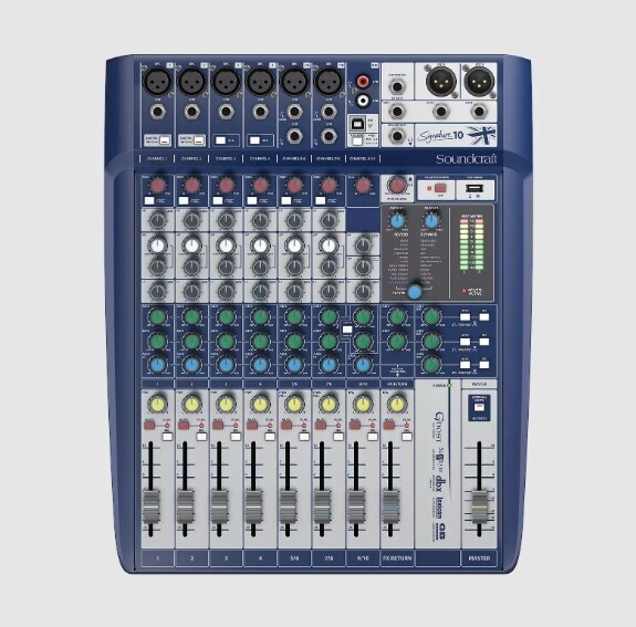 Harman Audio Mixer Soundcraft Signature 10 in Delhi at ₹ 1,000 ...