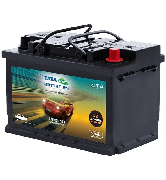 TATA Green BATTERIES Silver Plus Four Wheeler Battery [DIN65] in Delhi ...