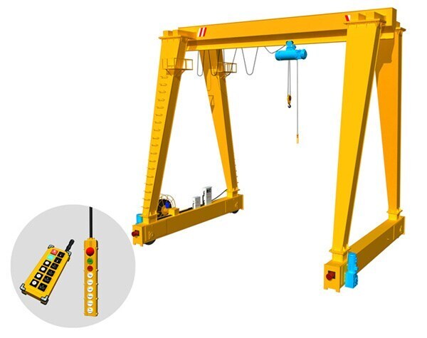 Single Girder Gantry Crane in Surat at ₹ 5 L / Unit by Maruti ...