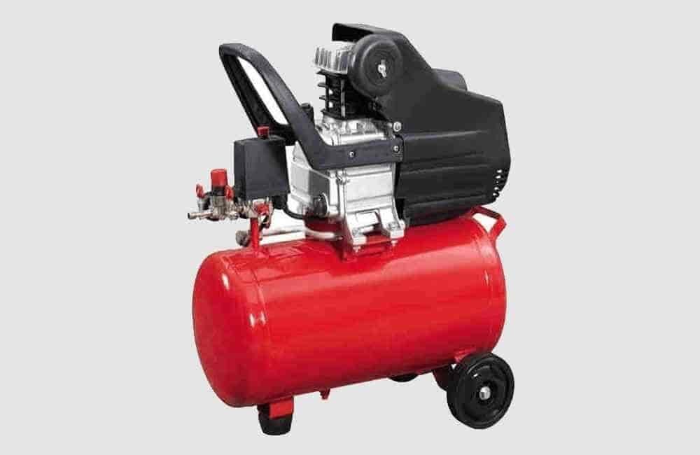 Single Phase Mild Steel Portable Air Compressor in Mumbai at ₹ 12,000 ...