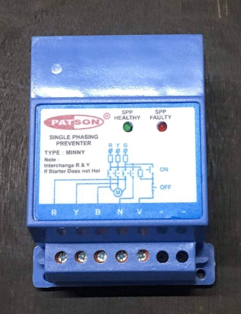 230 Volts Single phase preventer Wall Mount ABS in Jaipur at ₹ 40 ...