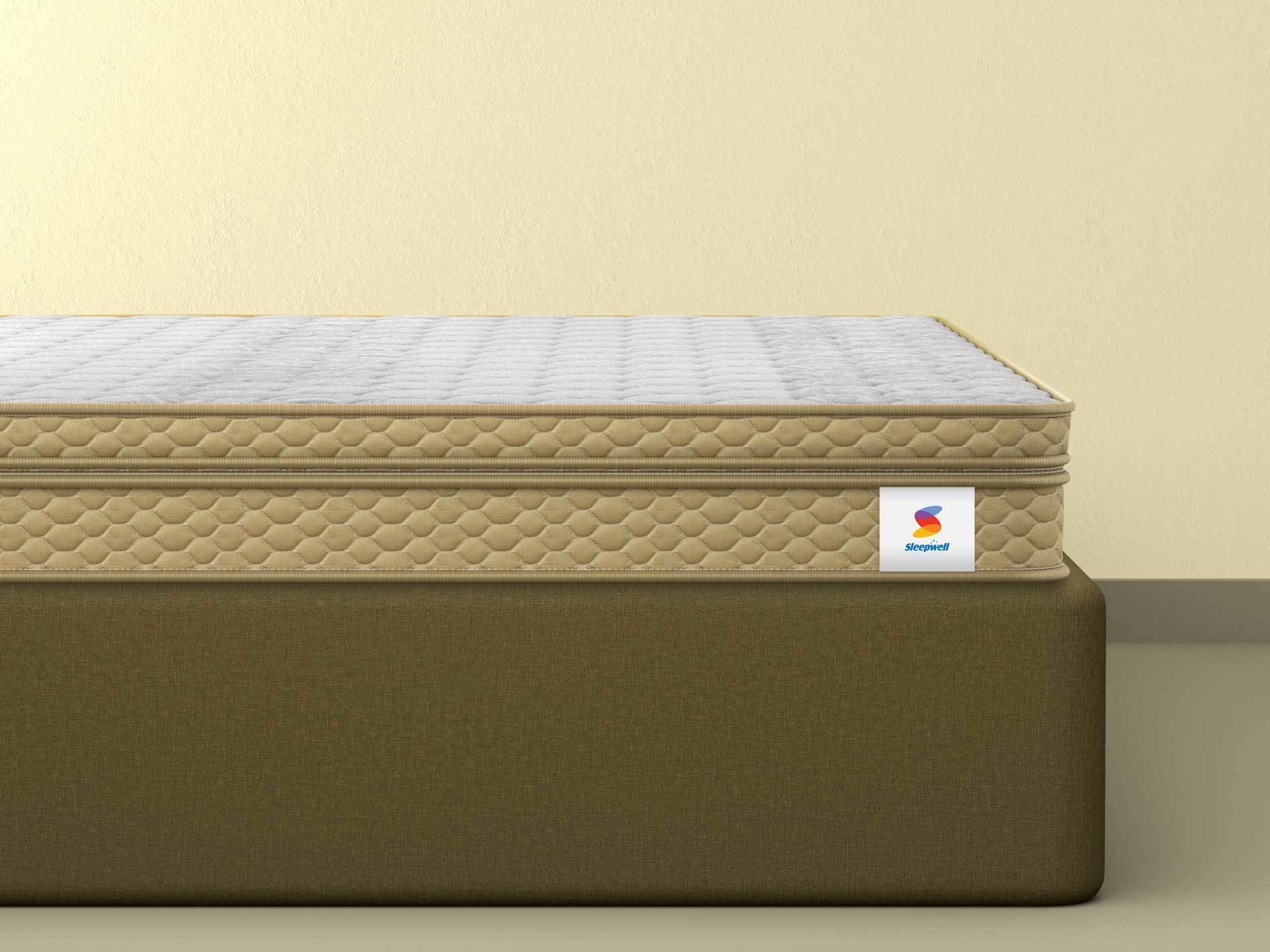 Sleepwell Esteem Mattress (72 x 48 in, Single) in Chennai at ₹ 27,948 ...