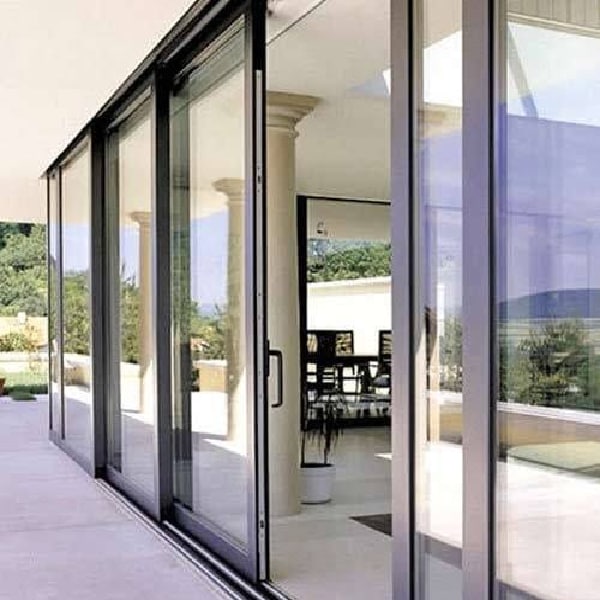 Sliding Automatic Glass Door in Thrissur at ₹ 2,500 - ₹ 4,320 / Sq.ft ...