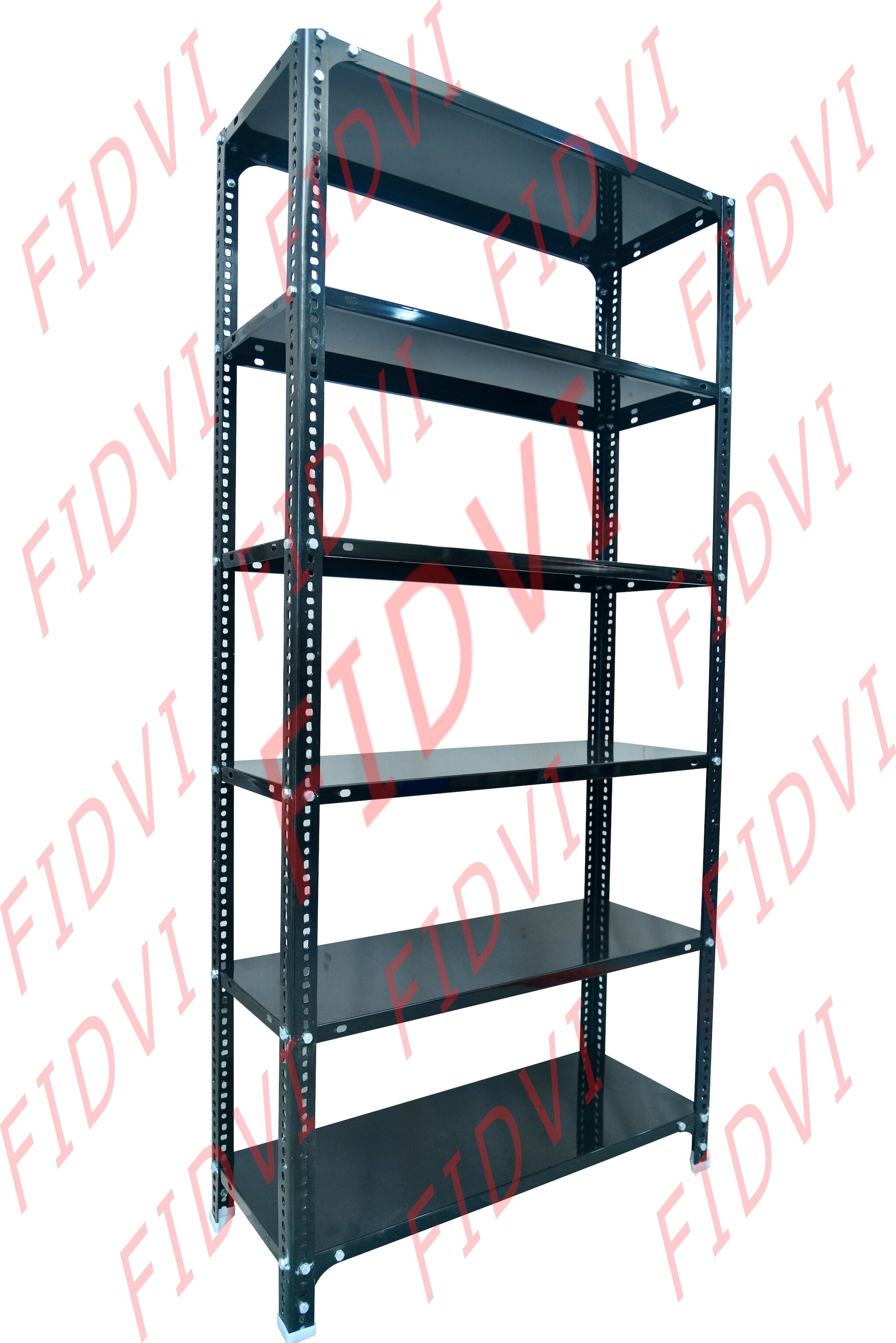 Slotted Angle Rack 1'x3'x6' - 6 Shelves in Mumbai at ₹ 1,600 - ₹ 2,800 ...